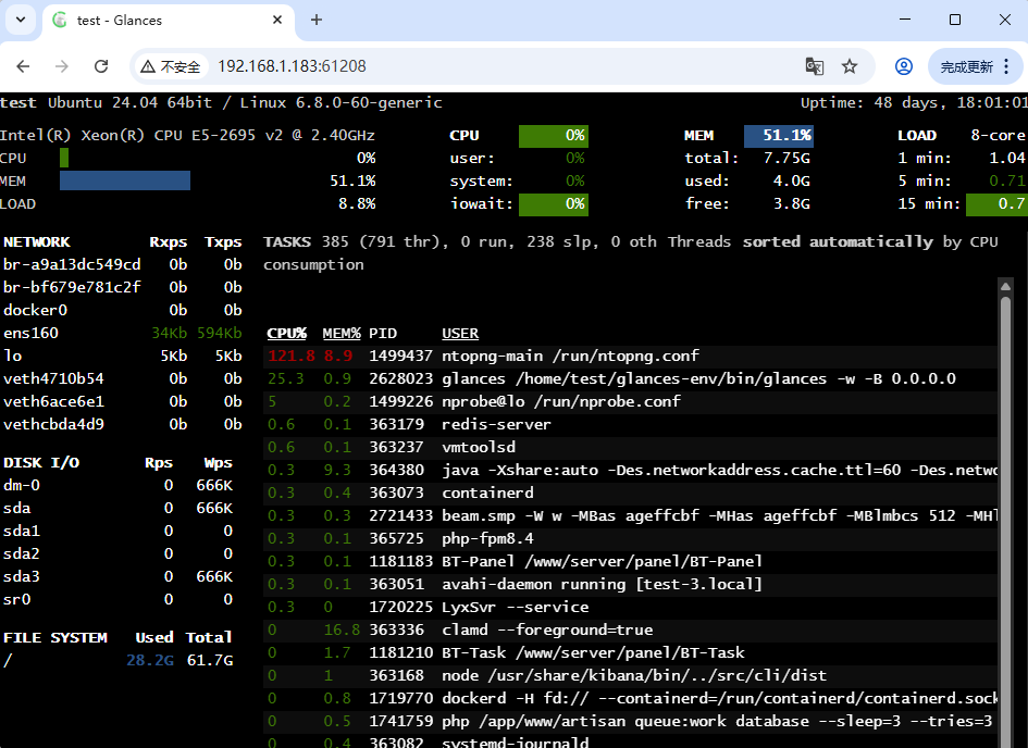 本地部署开源系统监控工具 Glances 并实现外部访问（ Linux 版本） - 知乎