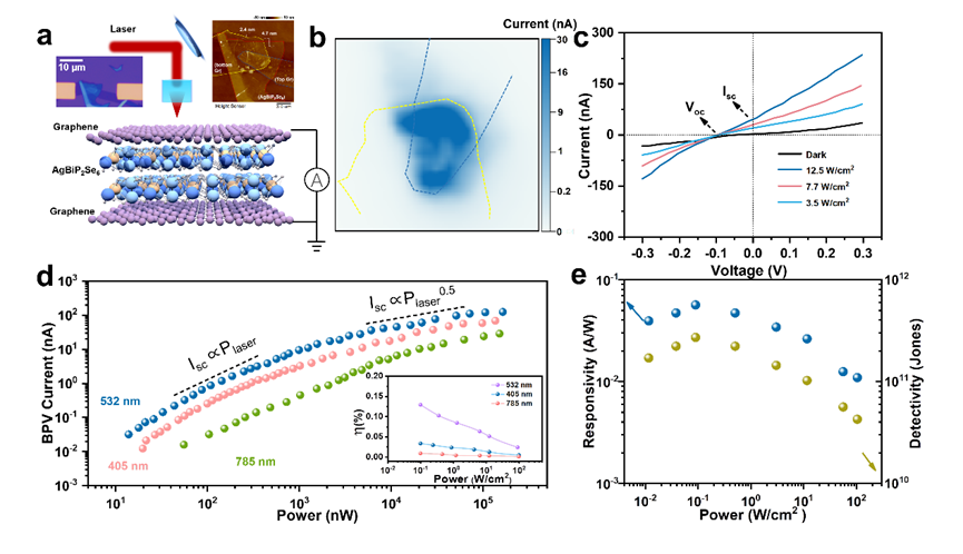 二维丨哈尔滨工业大学（深圳）徐成彦、秦敬凯团队Adv. Funct. Mater：基于二维AgBiP2Se6晶体的巨体光伏效应 - 知乎