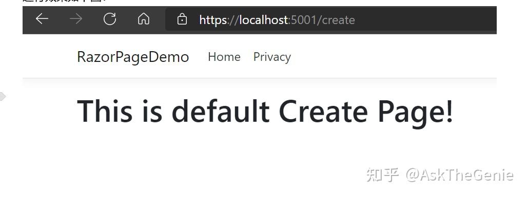 Razor Page入门指南 - 知乎