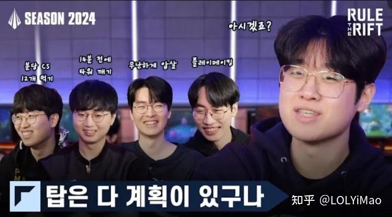 LCK季前赛上单队：Kiin走中Zeus&Rascal下路组 - 知乎