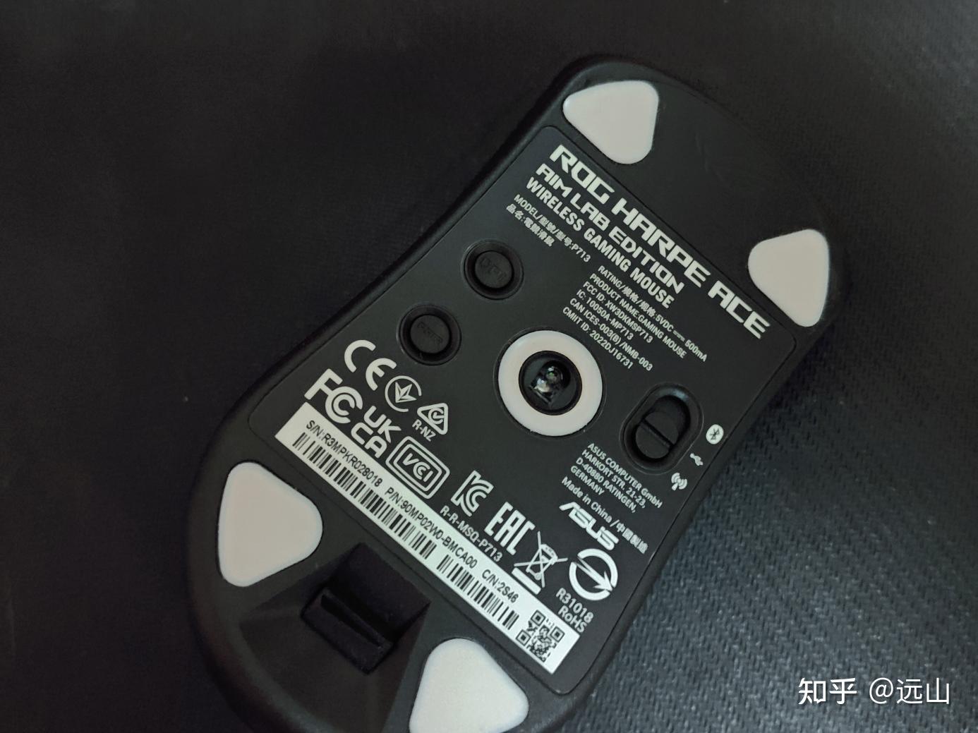 2023年618爆香FPS游戏鼠标:ROG龙鳞ACE X AimLab游戏鼠标实测 - 知乎