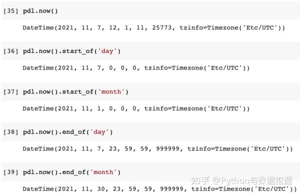 Pendulum：可能是最好的 Python DateTime 库 - 知乎