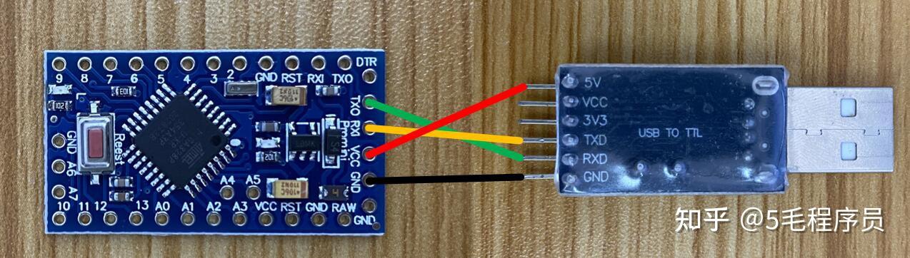 Arduino Pro Mini 基本用法 - 知乎