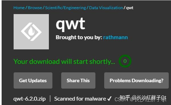Qwt开发笔记（一）：Qwt简介、下载以及基础demo工程模板 - 知乎