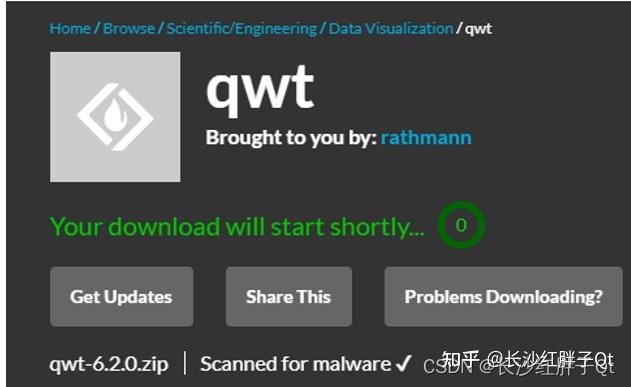 Qwt开发笔记（一）：qwt简介、下载以及基础demo工程模板 知乎 
