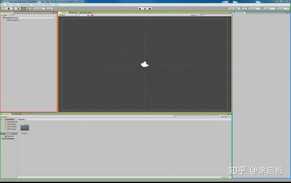 Unity开发入门指南（3）： 编辑器界面与操作 - 知乎