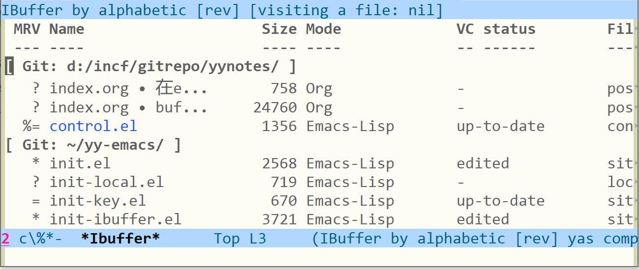 18.buffer管理和ibuffer的介绍与使用 - 知乎