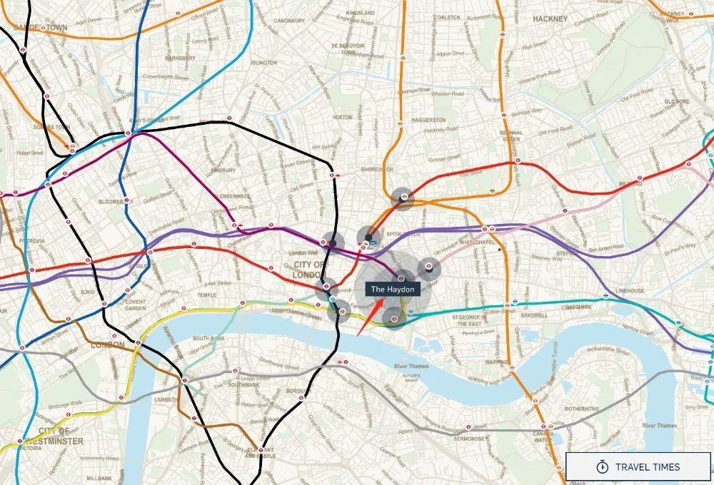 伦敦一区核心金融城内项目：The Haydon - 知乎