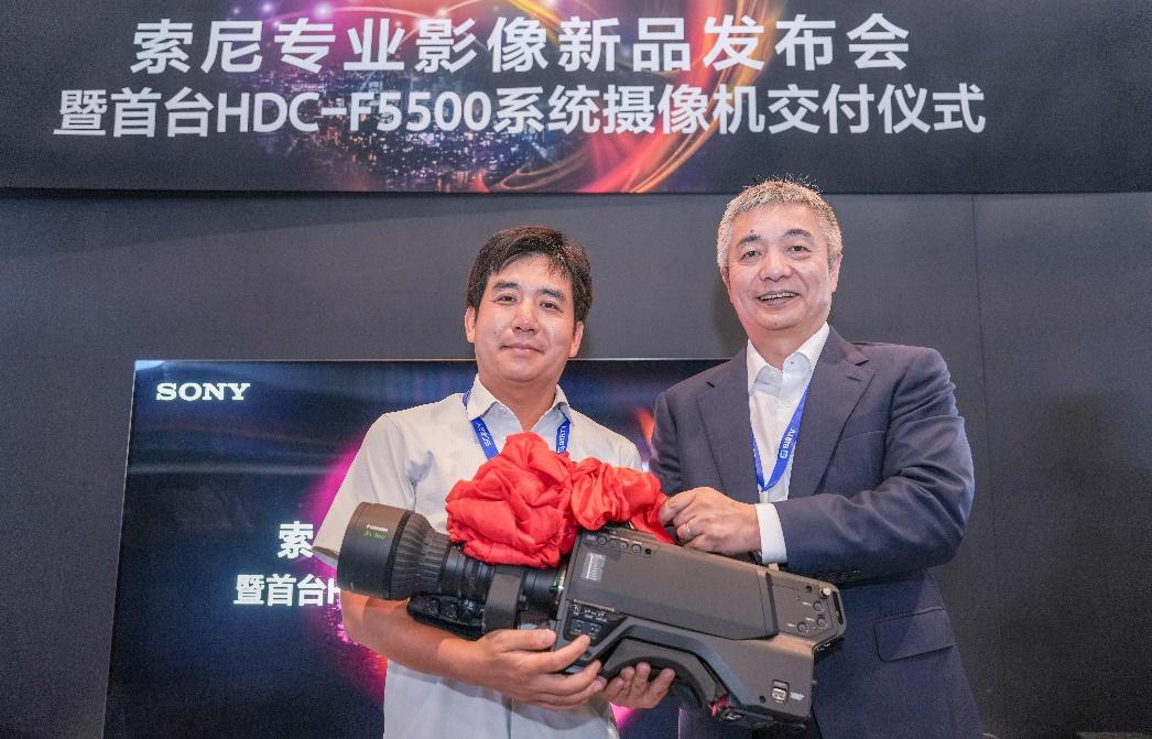 索尼4K现场制作系统摄像机HXC-FZ90发布，首台HDC-F5500系统摄像机交付仪式BIRTV首日举办 - 知乎
