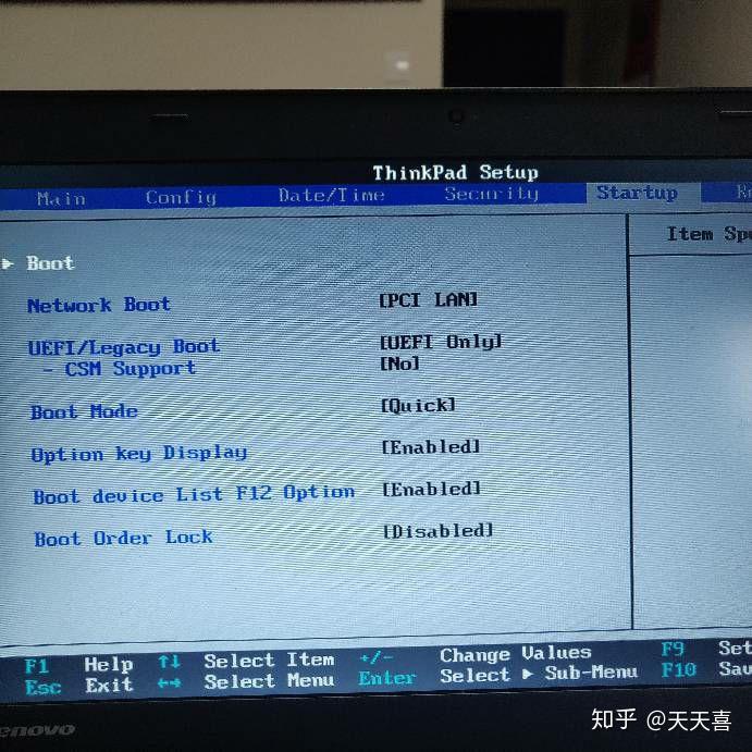 联想ThinkPad电脑重装系统BOIS设置 - 知乎