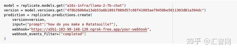 Replicate + ngrok实现云端大模型API - 知乎