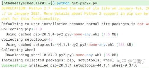 python2安装pip - 知乎