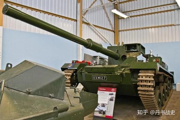 英国版S坦克，露天战斗室的FV4401坦克歼击车，没人想驾驶它 - 知乎