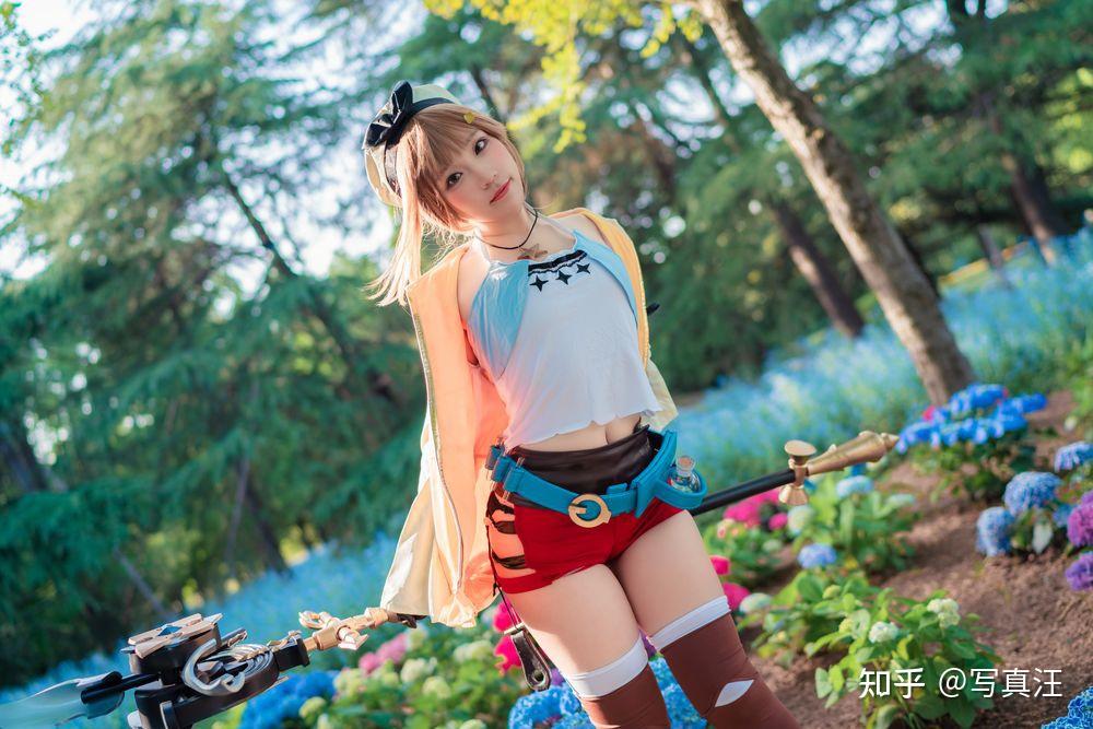 弥美Mime写真合集cos套图:莱莎的炼金工房 - 知乎