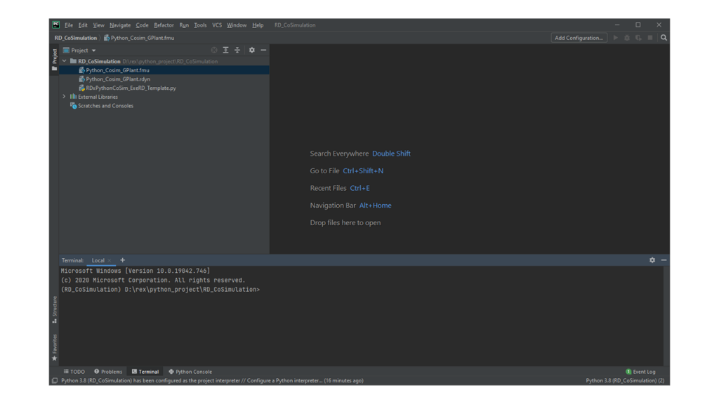 Python和RecurDyn联合仿真（使用FMI） - 知乎