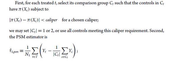 Chapter 4 Propensity Score Matching, PSM - 知乎