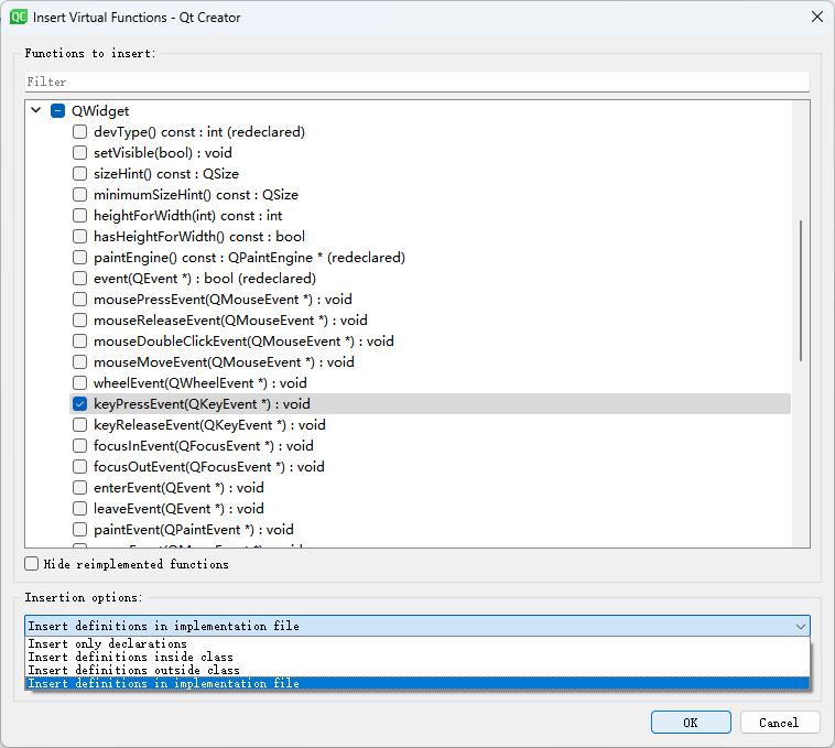 Qt鼠标点击事件处理：按Escape键退出程序 - 知乎