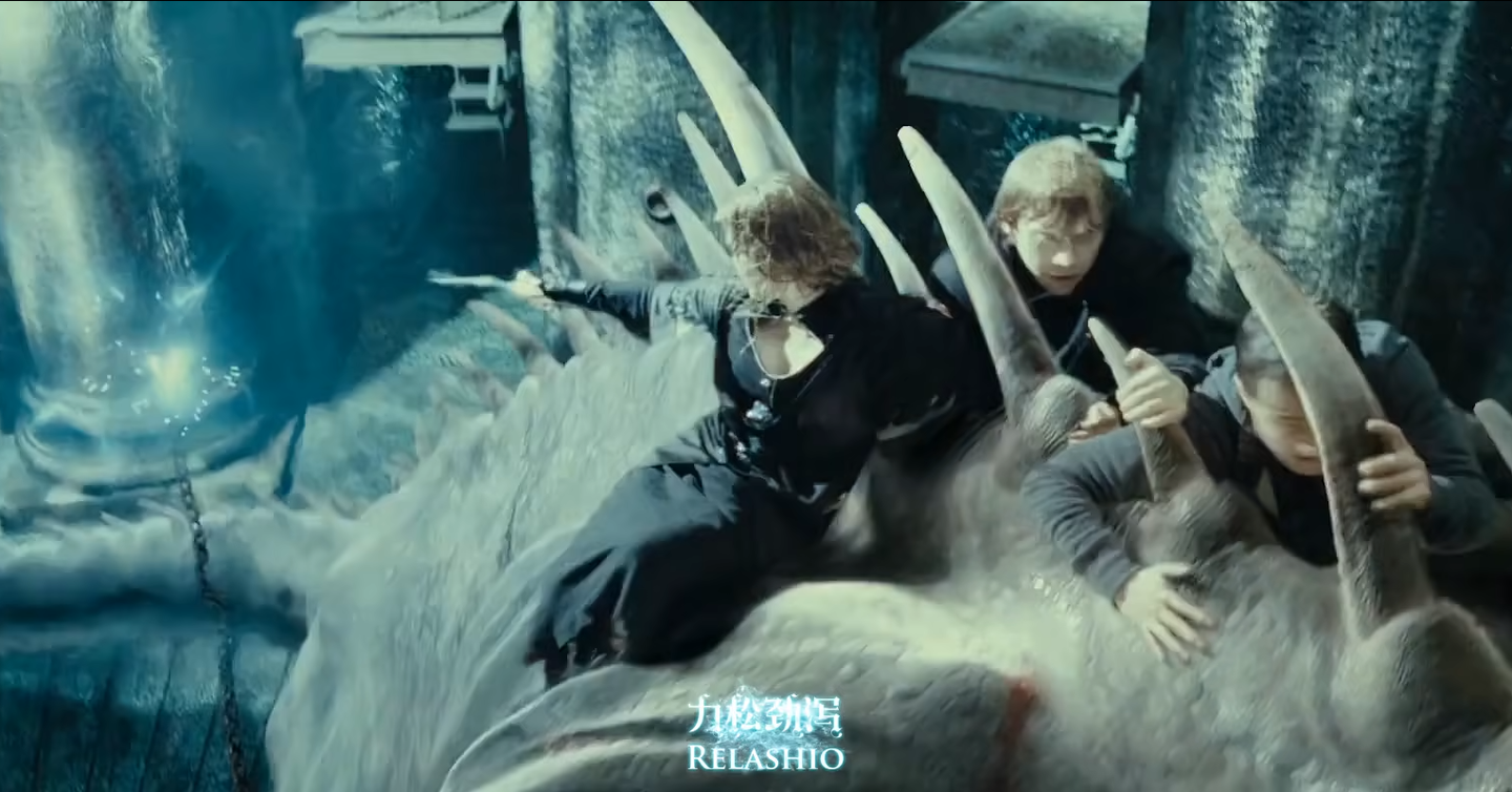 《哈利波特》电影中出现的魔咒合集 - 知乎