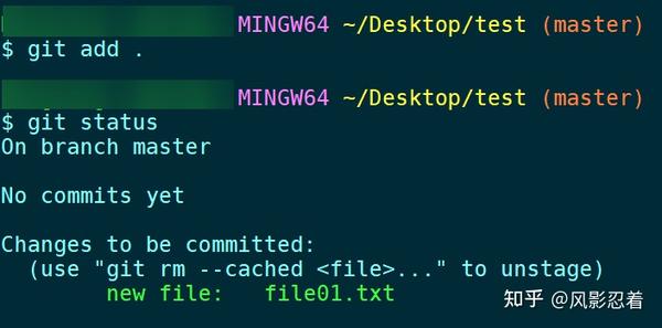 Github（二）本地仓库：git 的最基础使用 安装、配置、add、commit 知乎