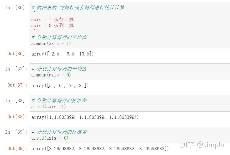 Numpy和pandas库介绍与数据分析实操 知乎