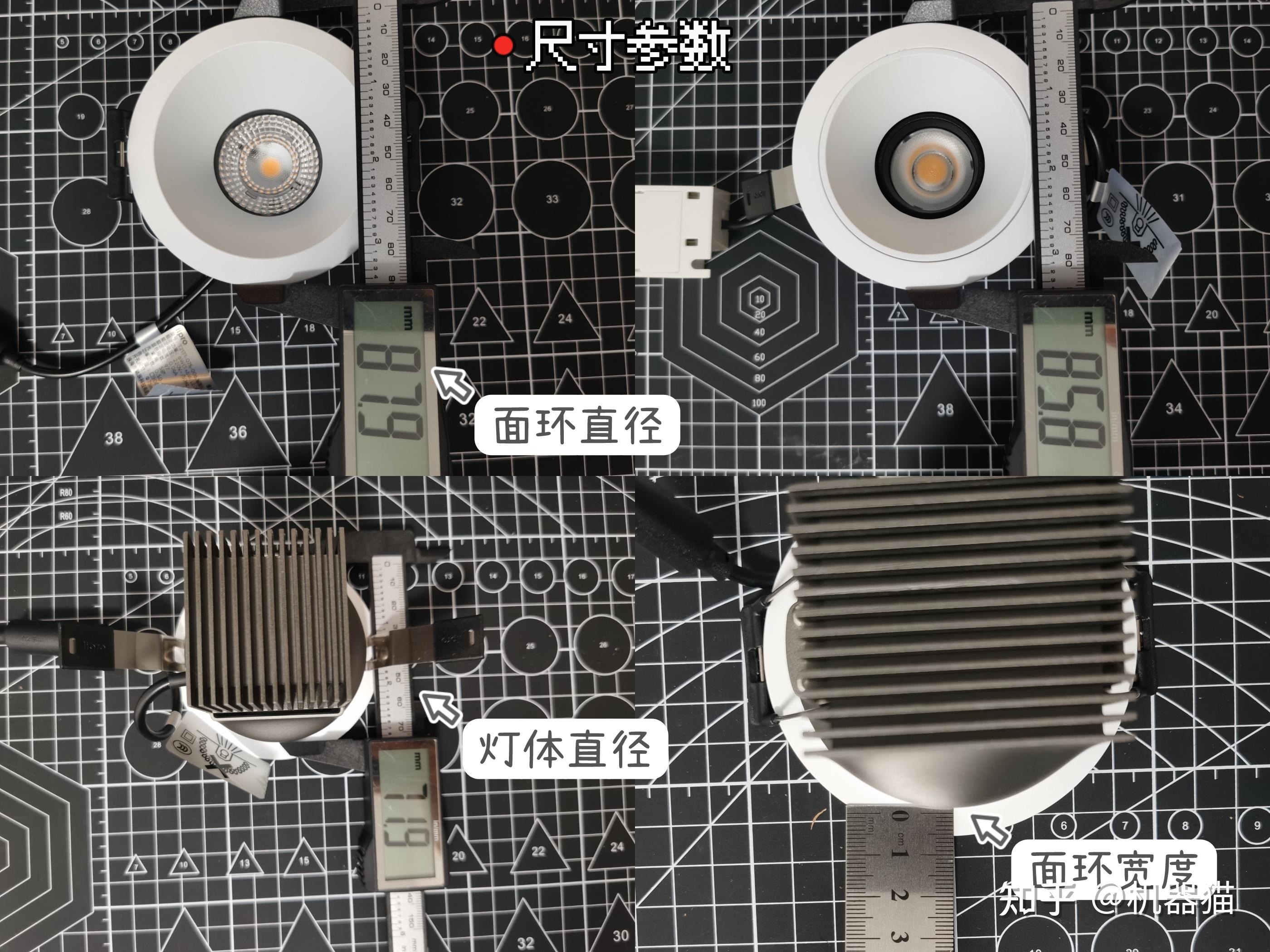 Lipro筒射灯怎么样？筒灯射灯如何选择？灯具实测系列——筒射灯测评|2025年618值得购买的筒射灯系列 - 知乎