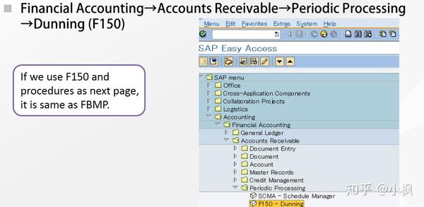SAP FICO Lecture 18_Dunning - 知乎