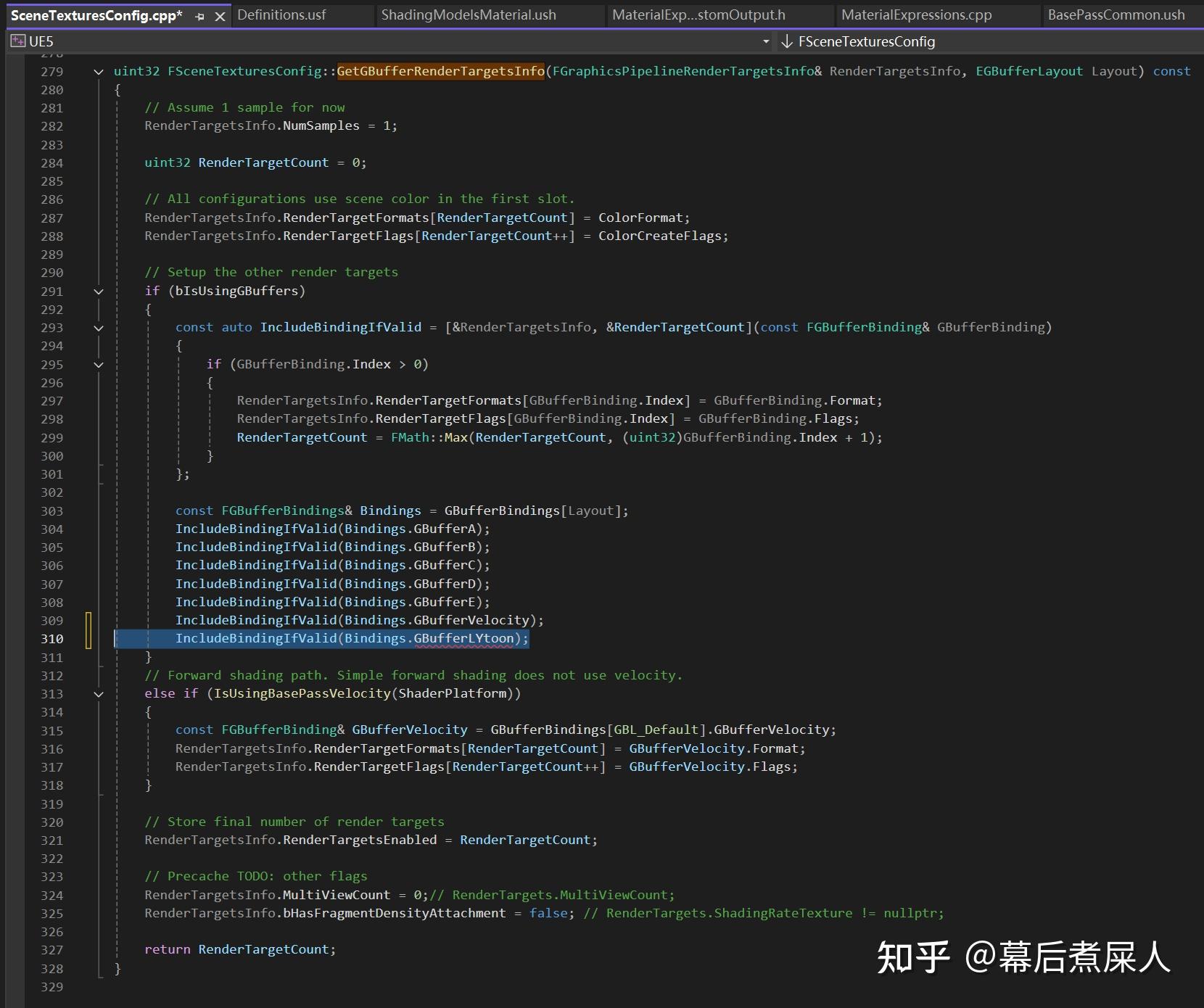 UE5.2 Custom Gbuffer - 知乎