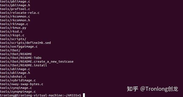 基于AM335X开发板 （ARM Cortex-A8）——Linux系统使用手册 （上） - 知乎