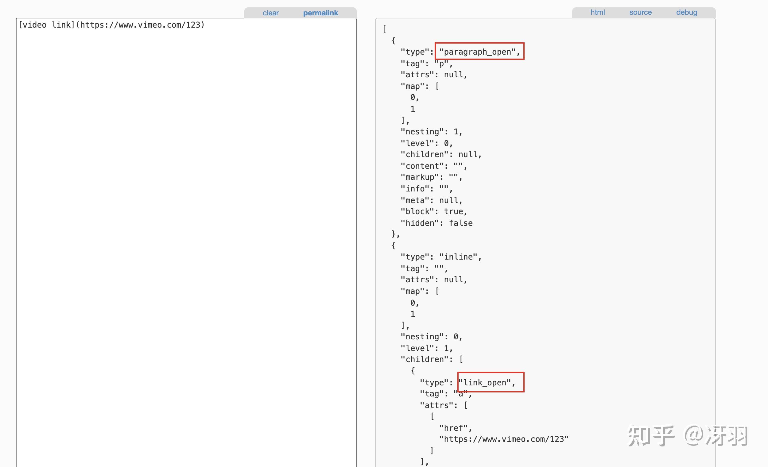 markdown-it 插件如何写（一） - 知乎