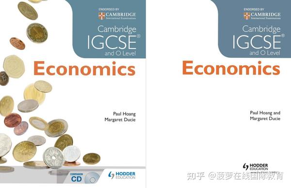 igcse经济教材电子版pdf下载（包含:CIE&Edexcel） - 知乎