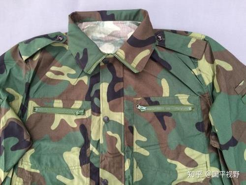 说87式迷彩服是一代经典显然言过其实了 - 知乎