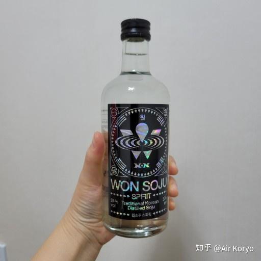韩国烧酒 - WON SOJU篇 - 知乎