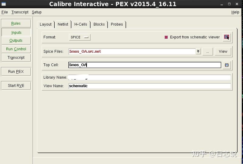 模拟IC设计--calibre 后仿真碎碎念 - 知乎