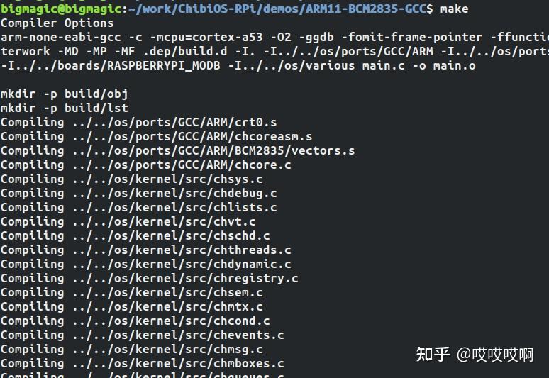 一个开源的RTOS的Chibios的评测 - 知乎
