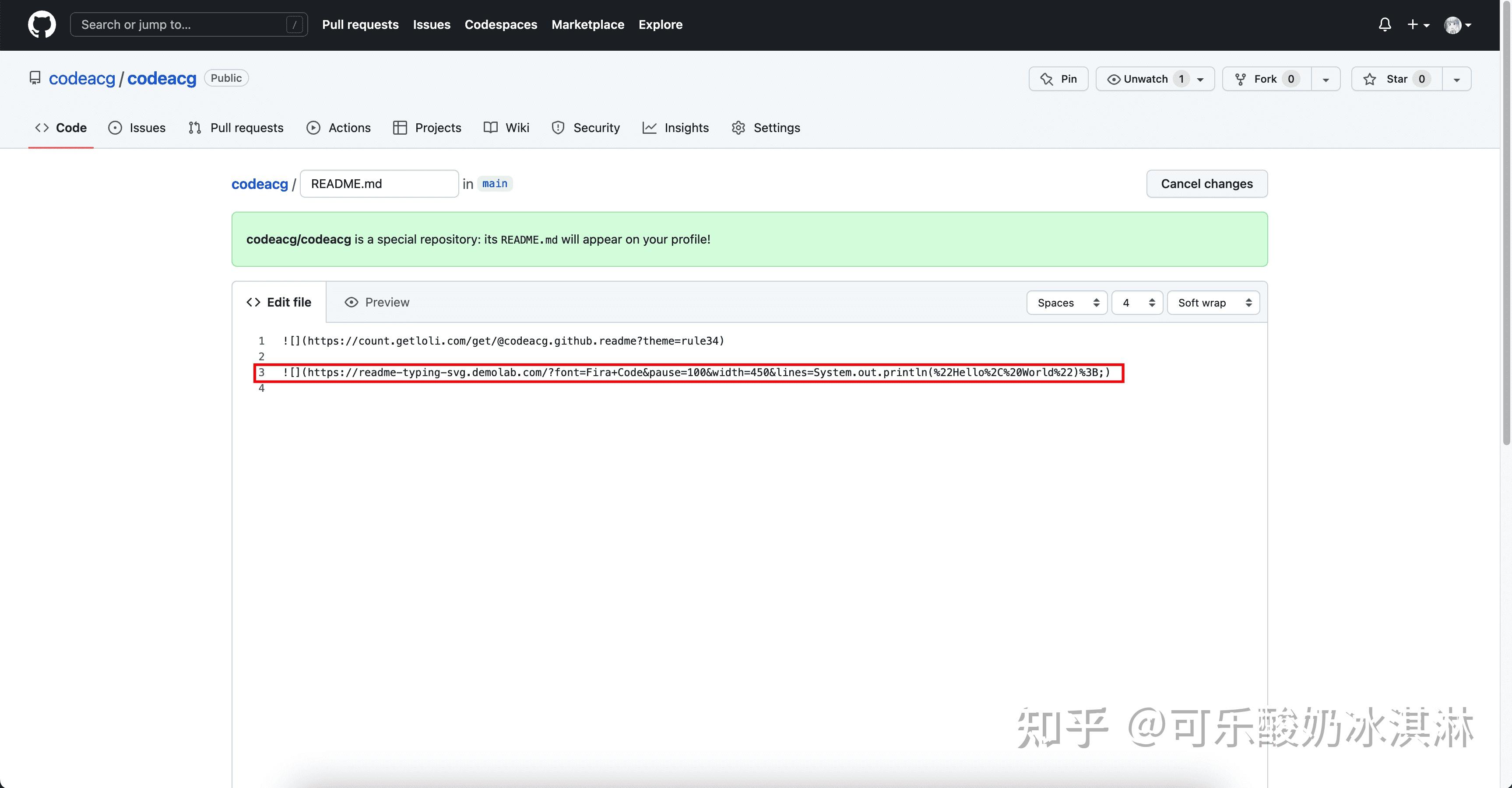 Github美化日记 - 又菜又爱玩 - 知乎