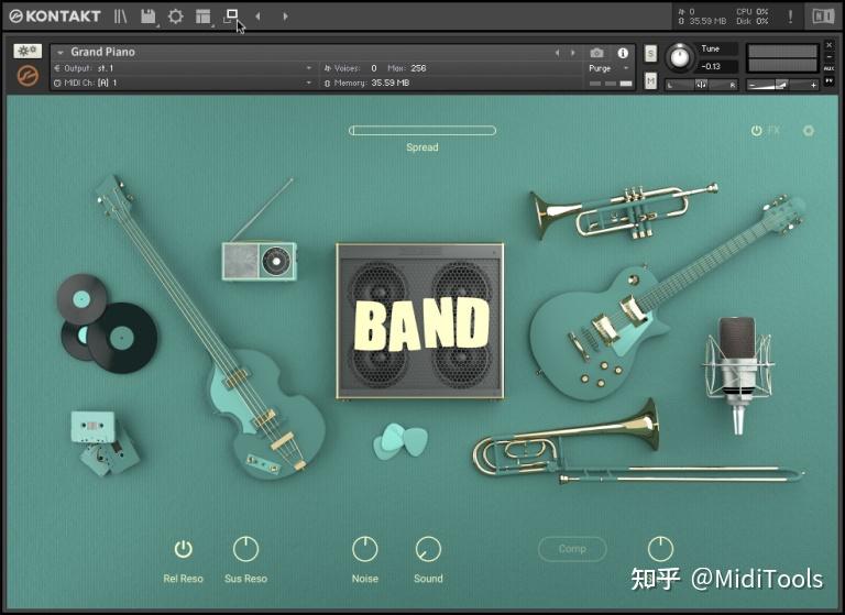 Native Instruments KONTAKT 7 中文使用手册 - 知乎