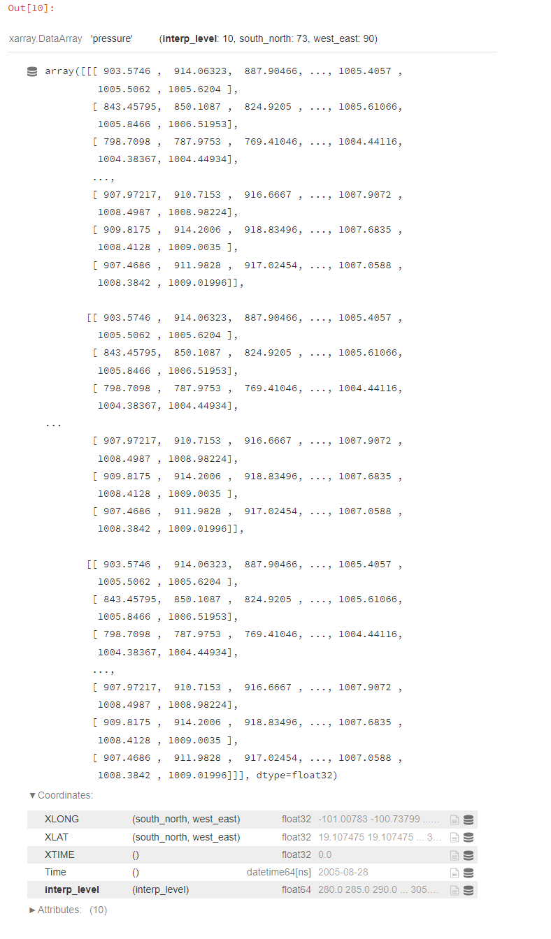 ModelWhale 推荐 | WRF模式模拟数据后处理（计算篇） - 知乎