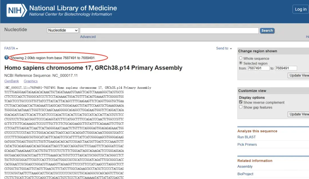 NCBI保姆级使用教程（包含如何查找CDS、启动子、5'UTR和3'UTR、lncRNA序列） - 知乎