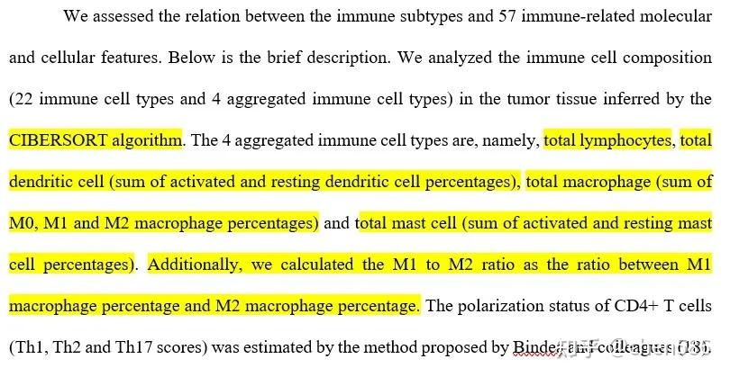 Cibersort免疫浸润的在线分析及R语言代码实现 - 知乎