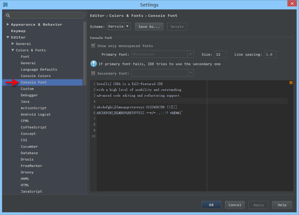 如何修改IntelliJ IDEA 主题、字体 - 知乎