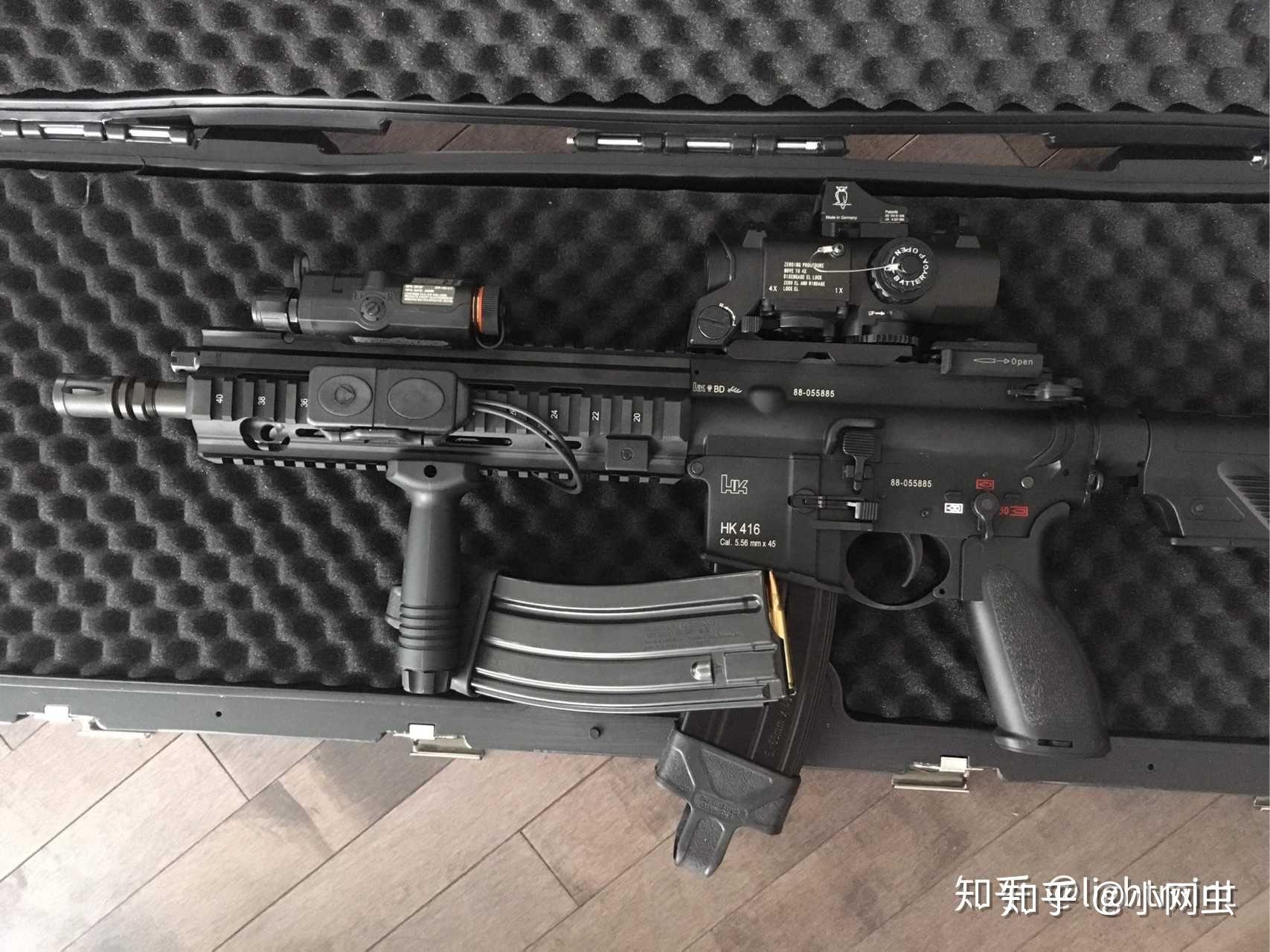 M416在现实生活中 存在吗？ - 知乎