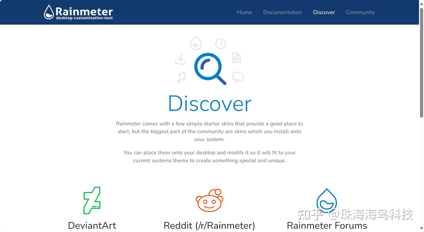 Rainmeter详细下载教程！让你编辑自己的创意桌面 - 知乎