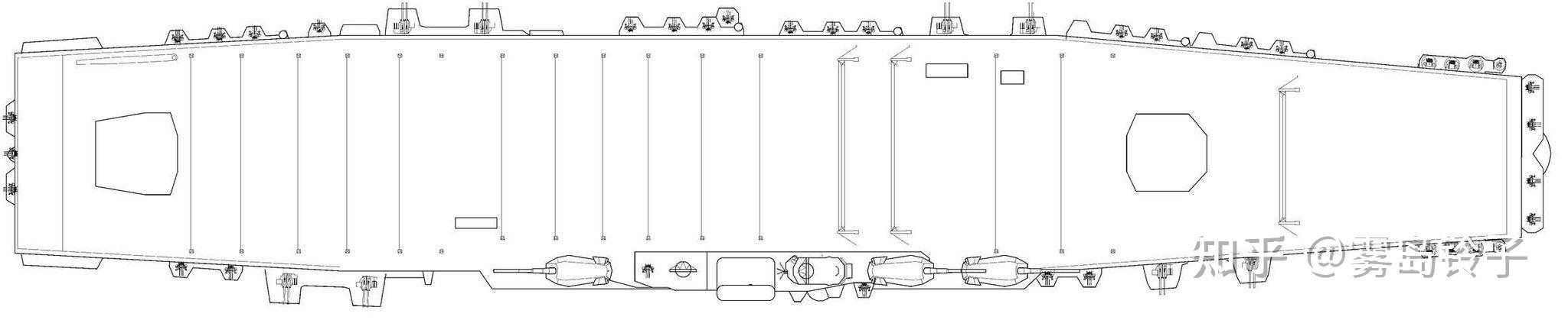 不沉的重防御航空母舰（下）：信浓号航空母舰设计篇 - 知乎