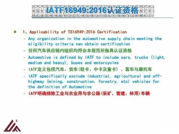 IATF16949：2016质量体系基础知识培训-PPT课件 - 知乎
