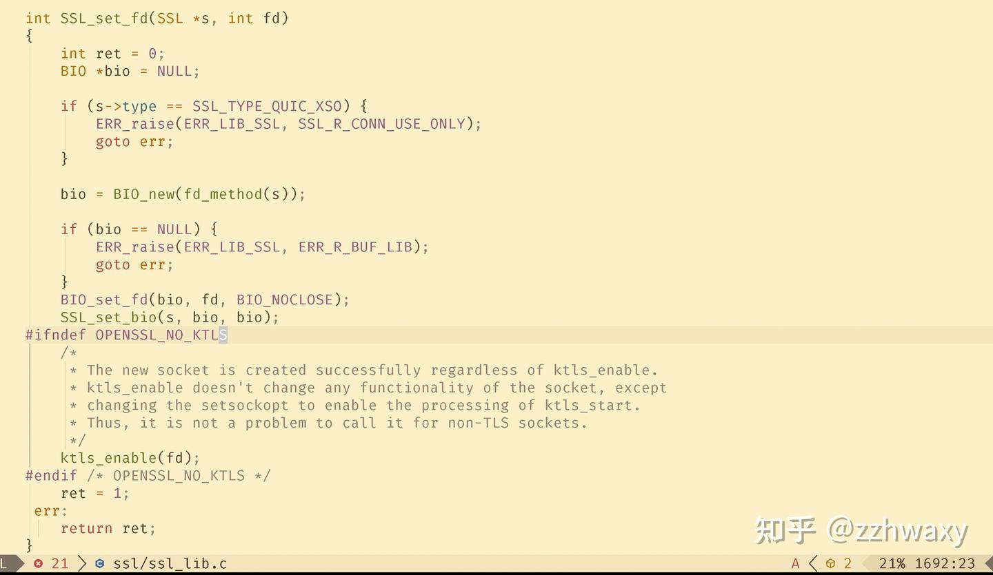 Nginx启用 KTLS 源码调试分析 - 知乎