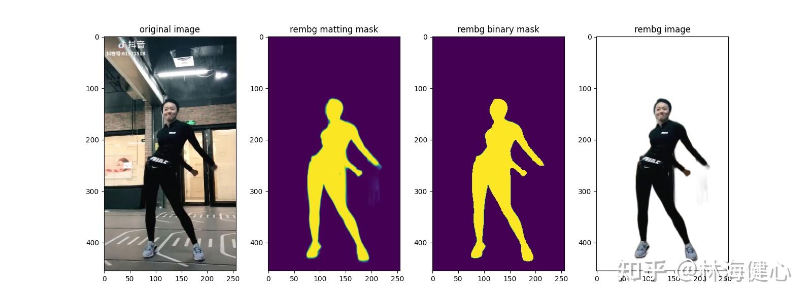 Matting库rembg使用测评 - 知乎