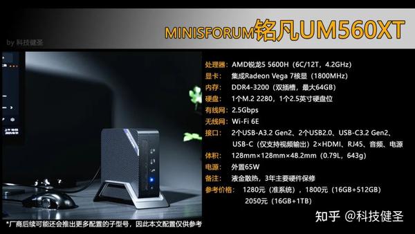 不要只盯着UM790Pro！以行星之名 8分钟看懂所有铭凡迷你主机 - 知乎