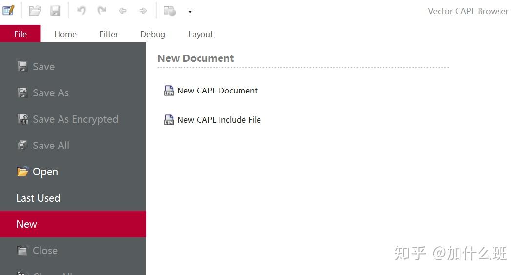 CANoe学习4—CAPL语言设计 - 知乎