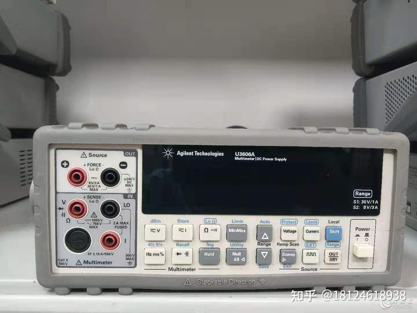 Agilent U3606B/安捷伦U3606A 万用表|直流电源 - 知乎