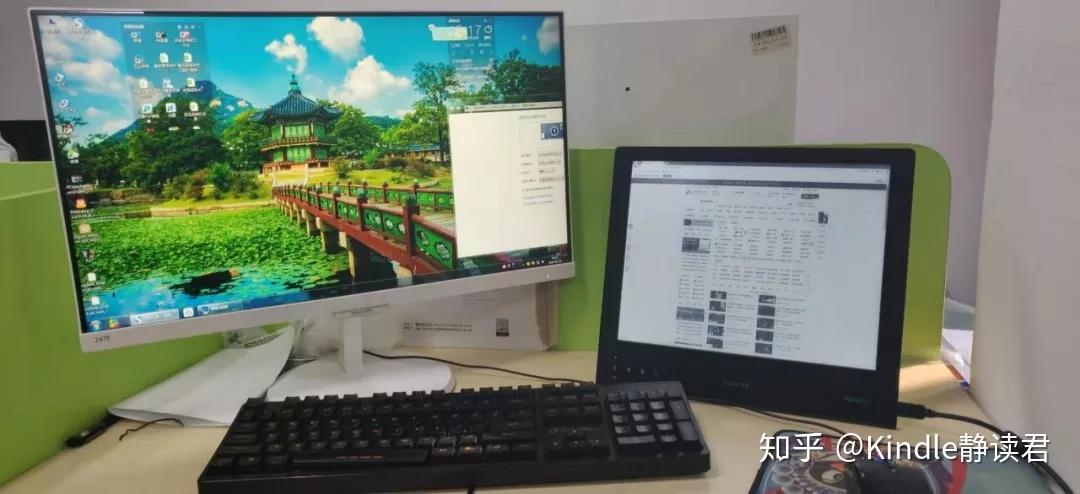 大上Paperlike HD显示器测评：用墨水屏玩电脑有多爽？ - 知乎